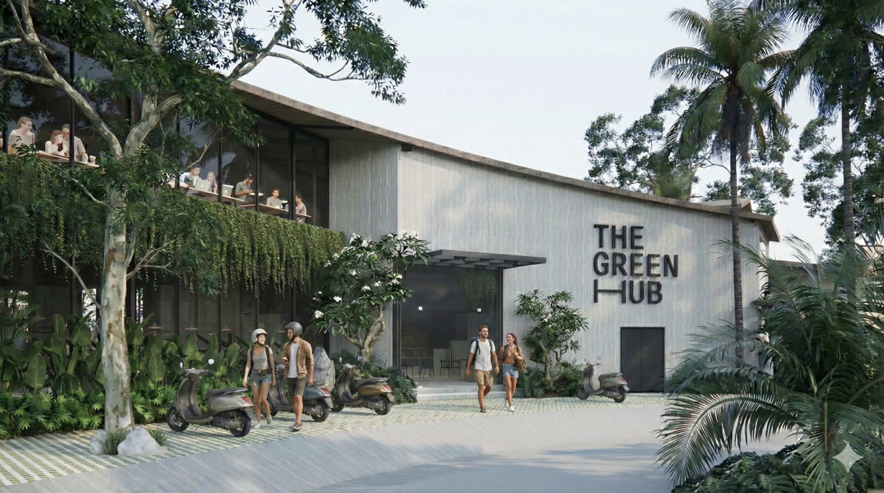 Invest in Lombok's Digital Nomad Hub: The Green Hub Fundraising